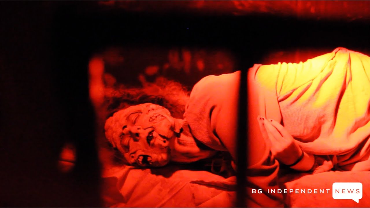BG Independent News - Distracted Haunted House - YouTube