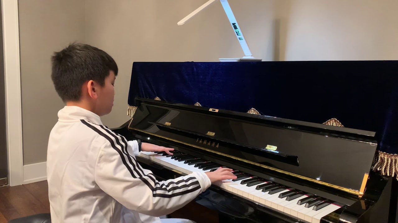 RCM level 10 - Etude in A flat Major op 30 no 19, Giuseppe Concone ...