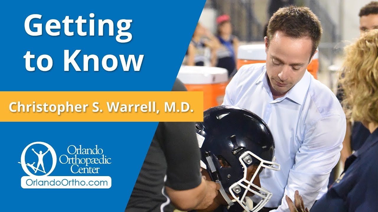 Getting to Know Christopher S. Warrell, M.D. - YouTube