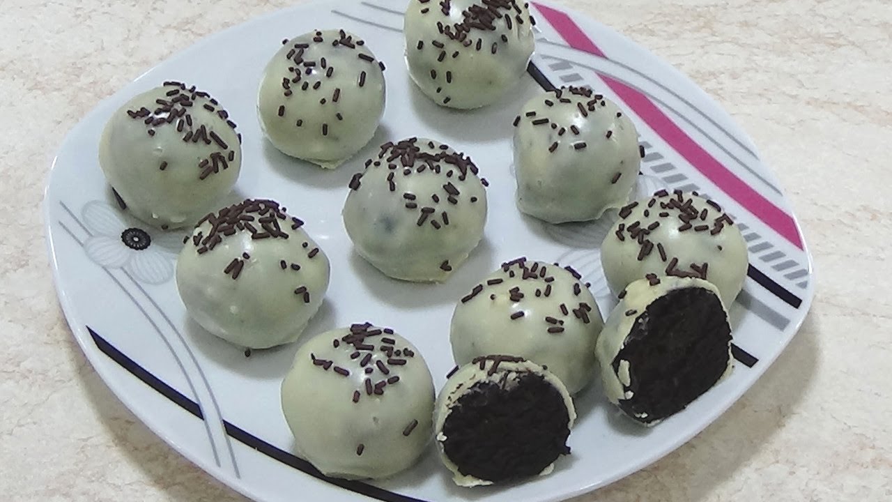 Oreo kuglice - YouTube