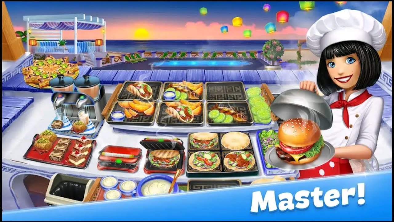 cooking fever|| fast food court || best game || yummy treats || game ...