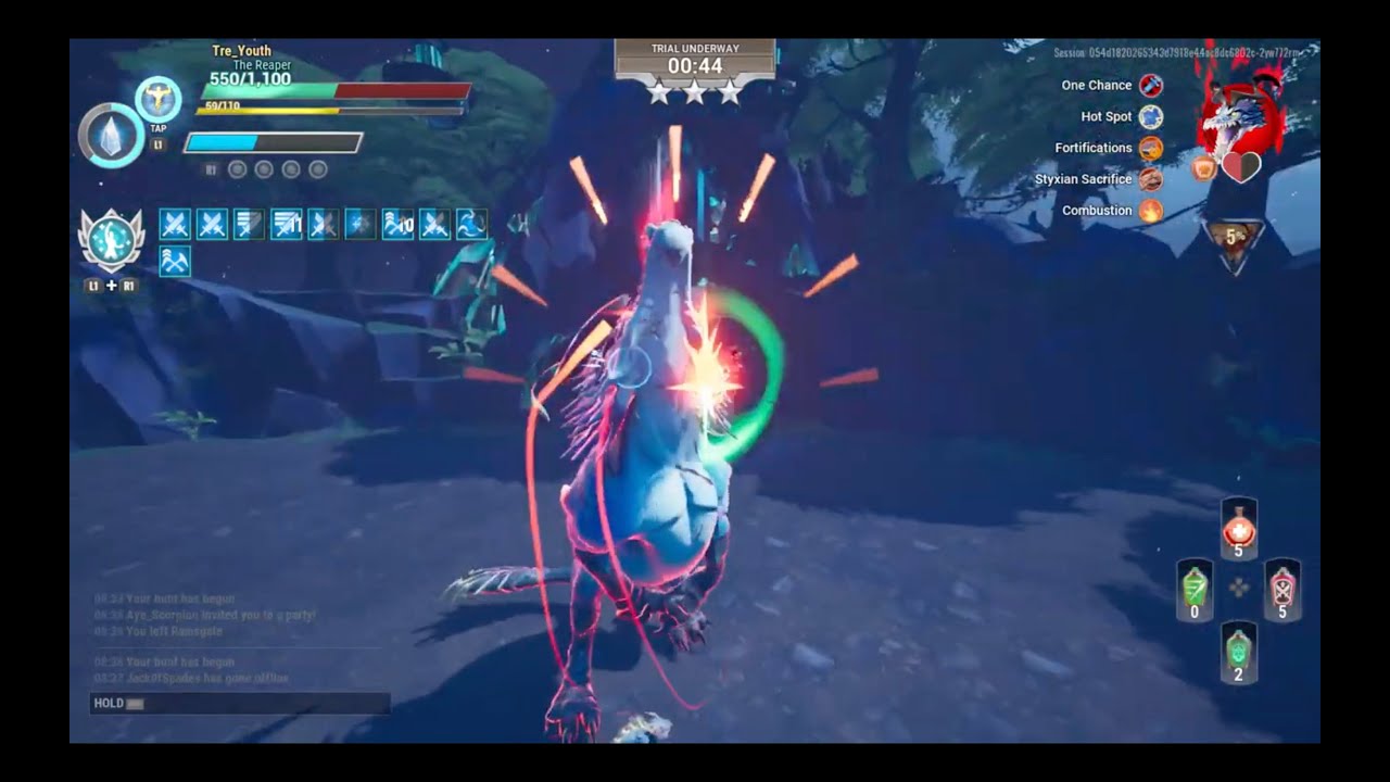 Stormclaw - Dauntless Trial - ChainBlades Solo (54sec) - YouTube