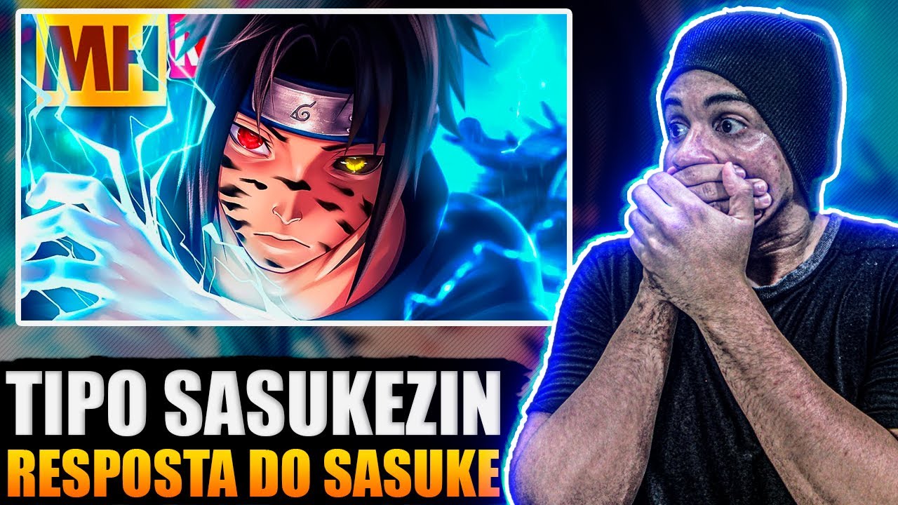 SASUKEEEE 😂 Tipo Sasukezin 😎 Resposta Narutin Part Kumode Especial 3M ...