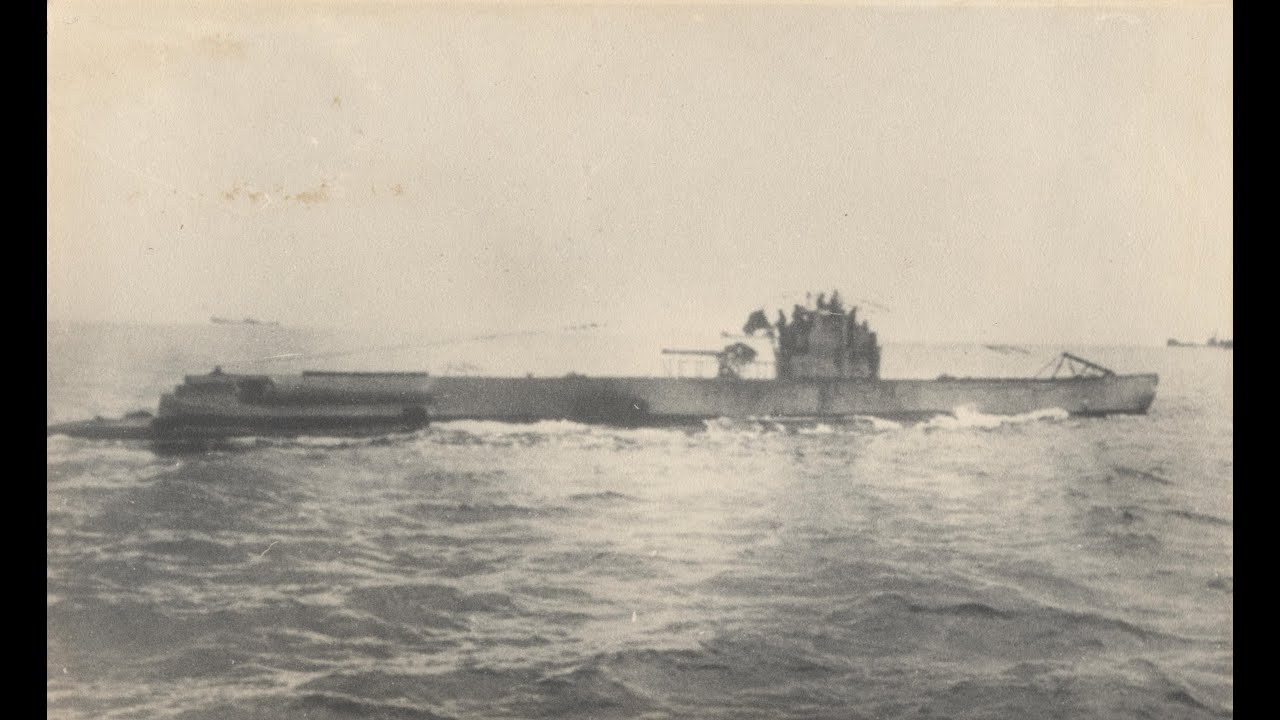 The Final resting place of the U-78 - YouTube