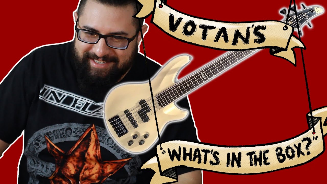 ESP Horizon III 5-String - VOTAN'S "WHAT'S IN THE BOX!?" - EP II - YouTube