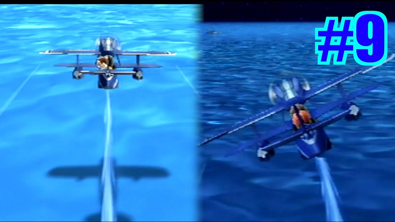 HAVING FUN IN THE DAY AND AT NIGHT | Wii Flying #9 - YouTube