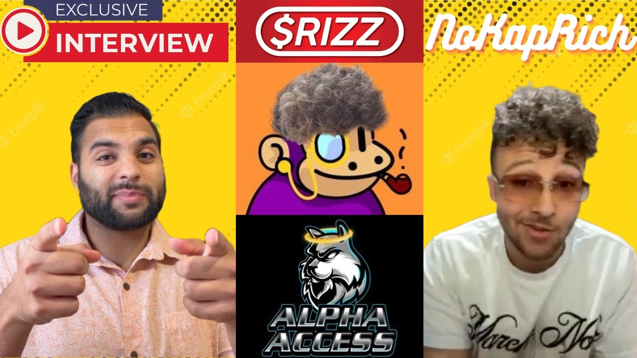 "crypto education is the new meta" - NoKapRich (Founder of $RIZZ Coin ...