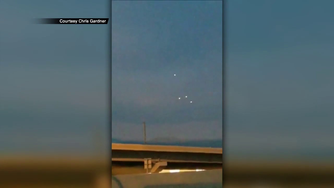 Orb Triangle UFO Sighting - Salt Lake City, Utah September 16, 2017 ...