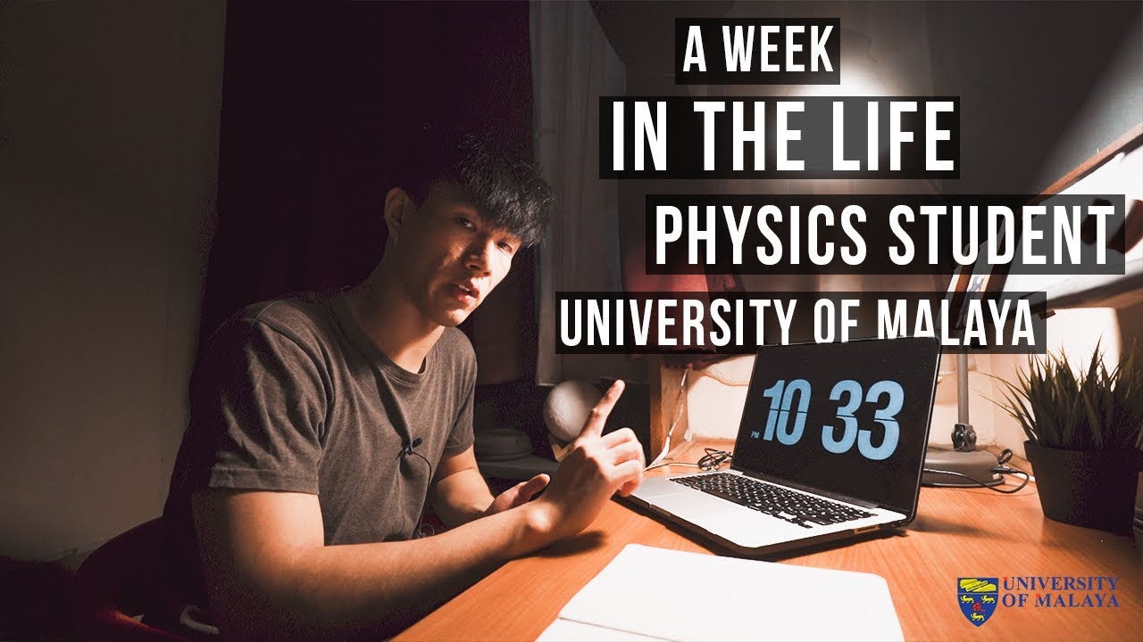 A Week in the Life of a UM Physics Student - YouTube