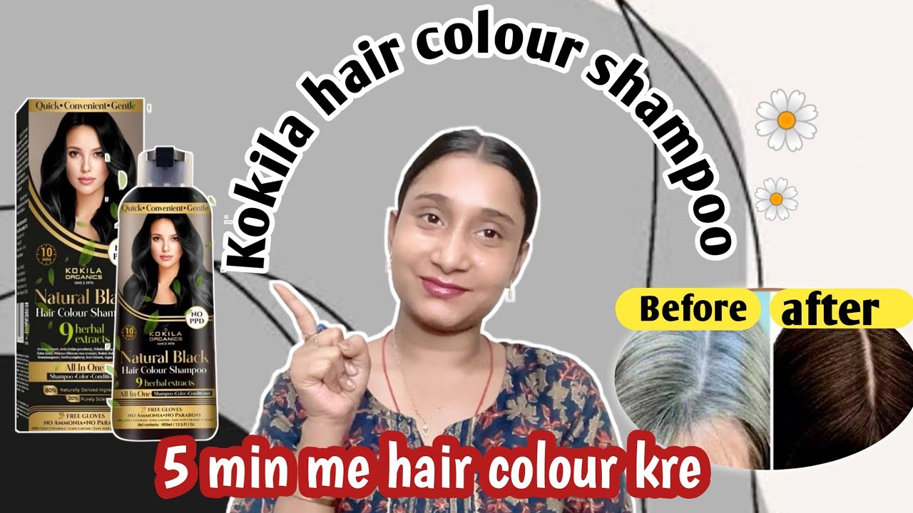 Kokila Hair Colour Shampoo Review, Kokila Hair Colour Shampoo, Best ...