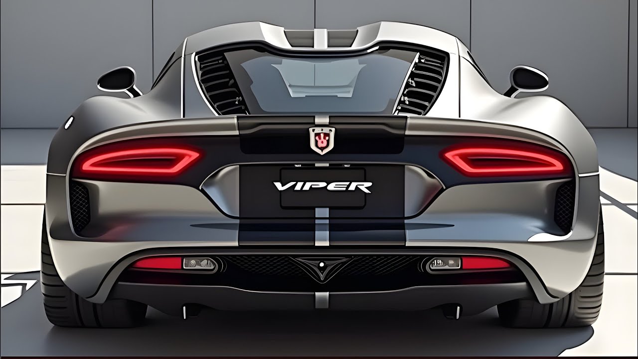 2026 Dodge Viper – American Muscle Reborn! INSANE Specs & First Look ...