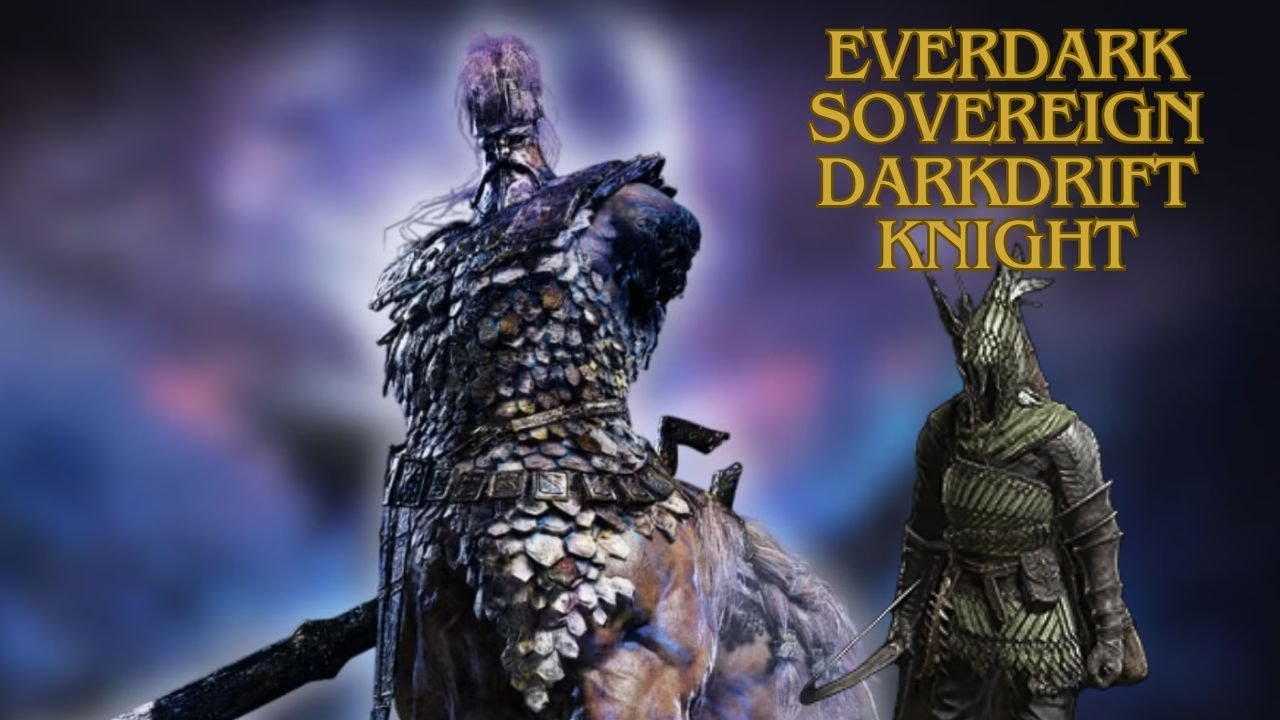Defeating the Everdark Sovereign - Darkdrift Knight Boss Fight with The ...