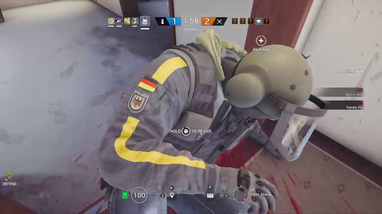 Tom Clancy's Rainbow Six® Siege - Ace - YouTube
