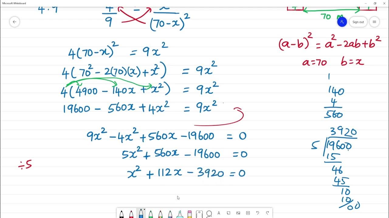 Class 10 TN 3. Algebra Exercise 3.12 7. Music is been played in two opposite galleries with ...