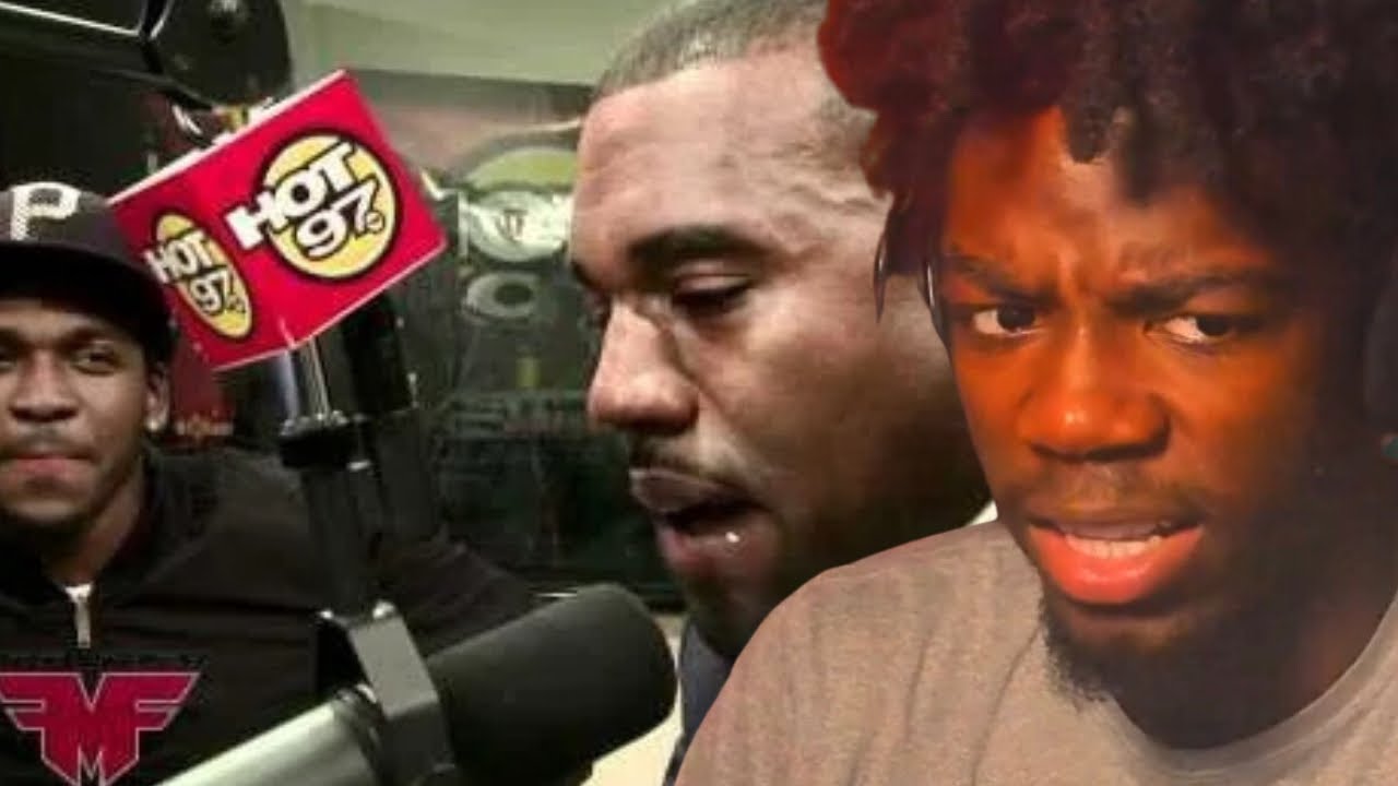 My Beautiful Dark Twisted Fantasy? Kanye West & Pusha T FREESTYLE Funkmaster Flex Show REACTION ...
