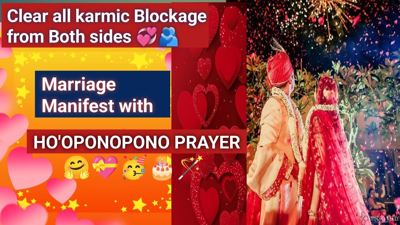 Clear All Karmic Blockage From BothSides| Ho'oponopono Prayer to ...
