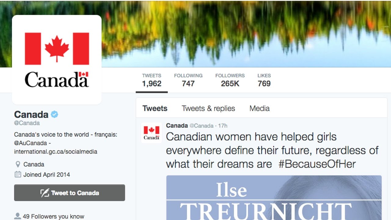 ATIP docs: @Canada bureaucrats bungle “April Fool’s fun” - YouTube