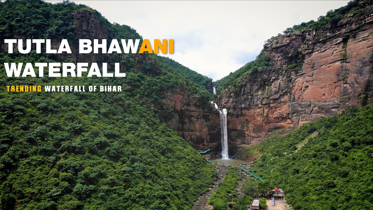Tutla Bhawani Waterfall || Dehri On Sone || HEAVEN OF BIHAR | ek bihari ...