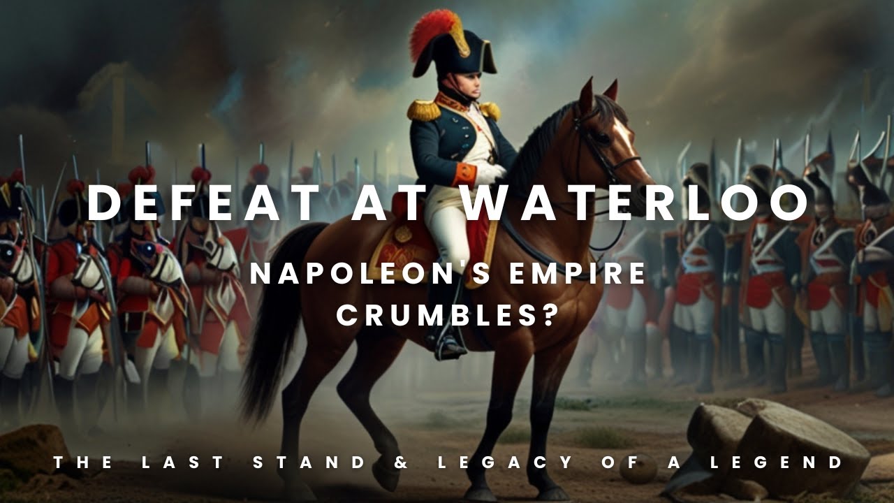 Defeat at Waterloo || Napoleon's Empire Crumbles? || The Last Stand ...