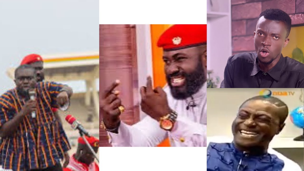 Hot🔥The day Captain Smart, Ivan Kyei, Oliver, Okatakyie and BOT clash in a studio tv XYZ - YouTube