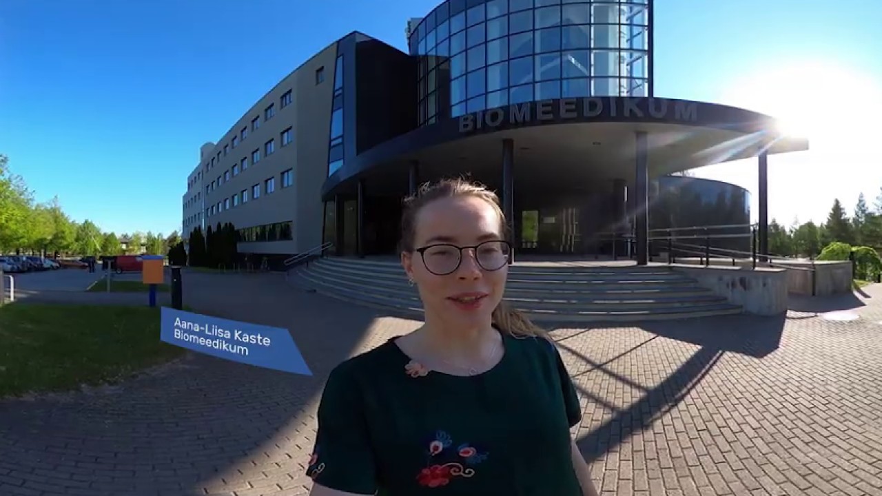 Tartu Ülikooli Biomeedikumi videotuur - YouTube