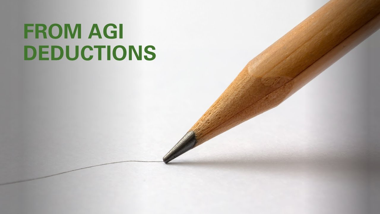 FROM AGI Deductions - Intro and QBI - YouTube