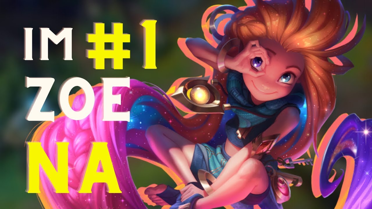 I PROVE WHY IM THE BEST ZOE NA( I get kills, I’m the best Zoe na ...