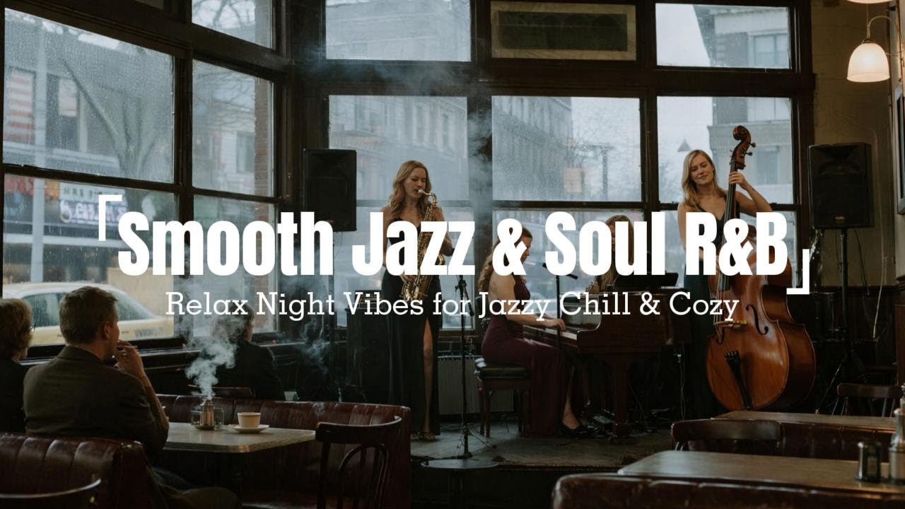 Smooth Jazz & Soul R&B 90s – Relax Night Vibes for Jazzy Chill & Cozy ...