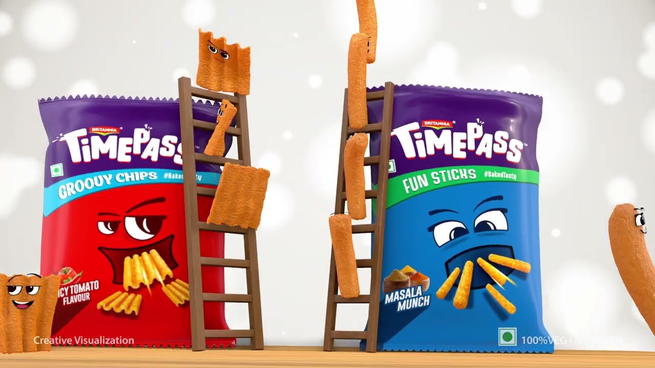 Britannia Timepass Funsticks and Groovy chips | by Girgit Studios - YouTube