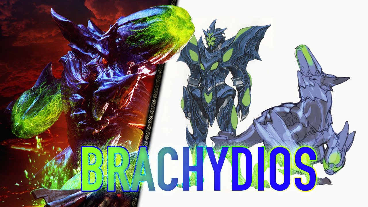 La Brute Indigo - Making Of Brachydios - YouTube