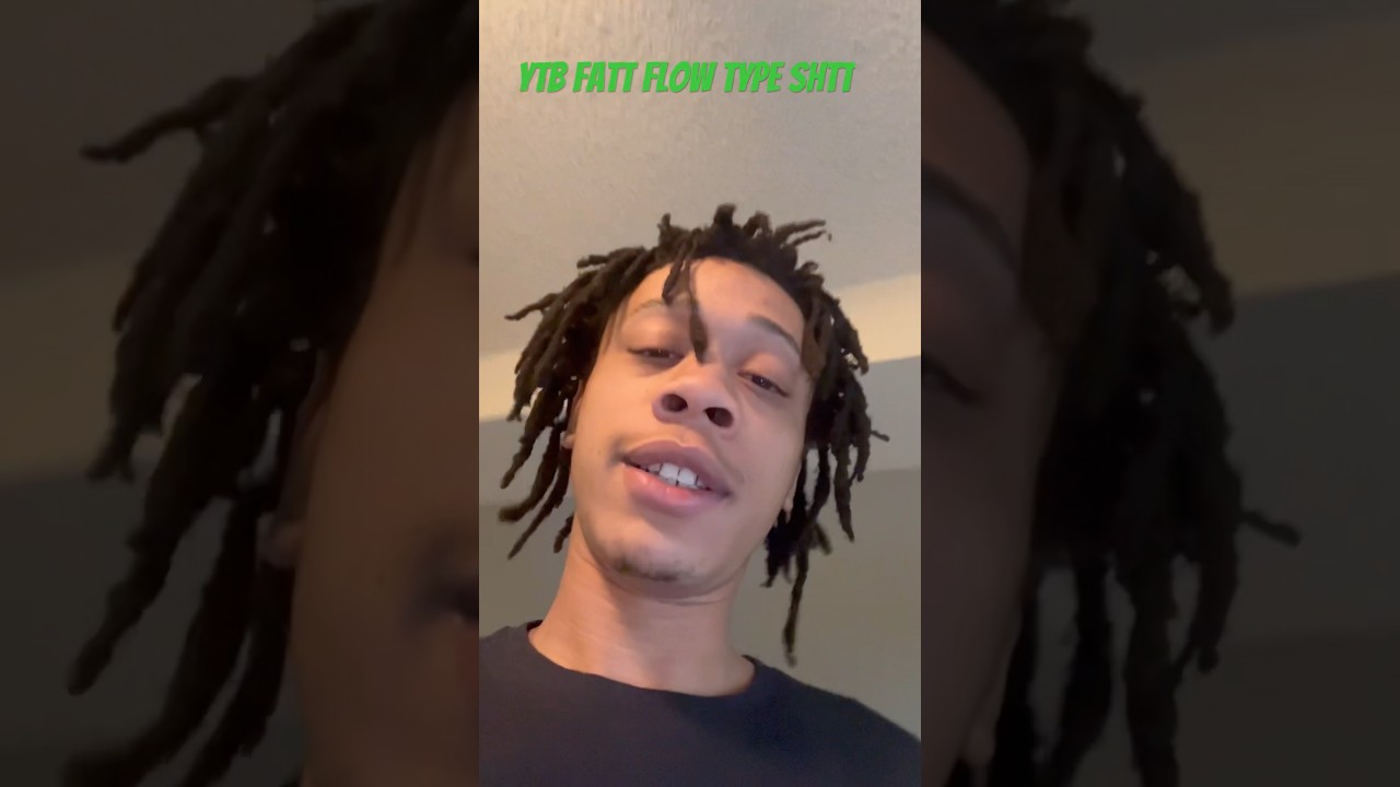 YTB Fatt Flow Goes Up Part 1 #ytbfatt #rapper #shorts - YouTube