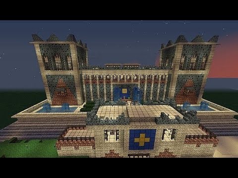 Building a fort- Minecraft Xbox one stone age survival - YouTube