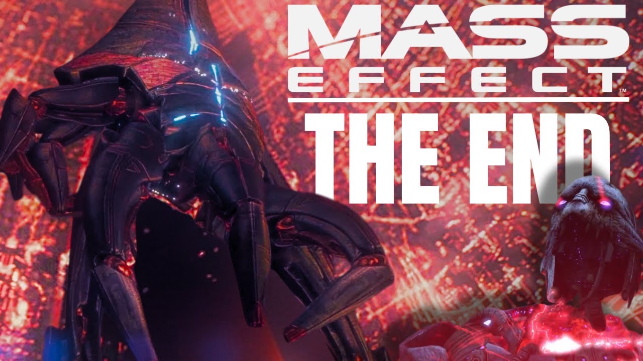 MASS EFFECT Walkthrough Gameplay ENDING | what an amazing game... (FULL ...
