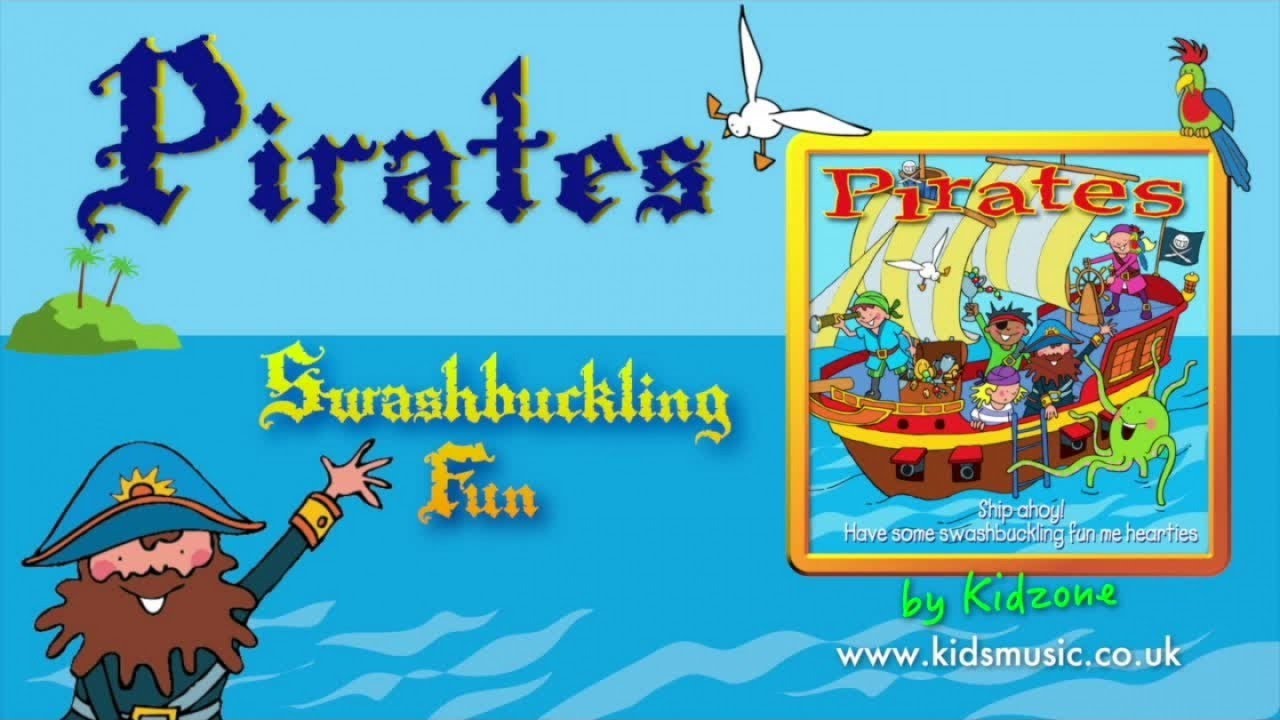 Kidzone - Pirates - YouTube