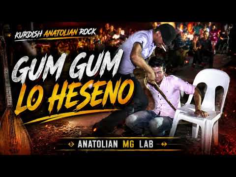 Gum Gum Lo Heseno | Kurdish Folk Rock Anthem | Anatolian MG Lab