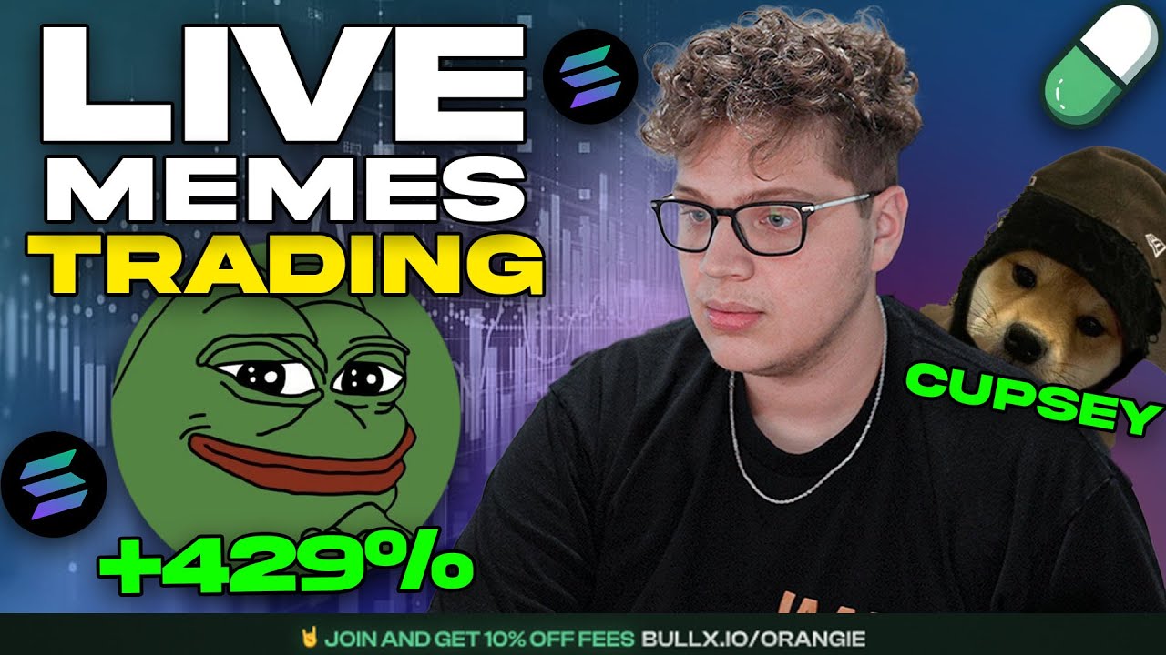 Trading Memecoins With Cupsey - YouTube