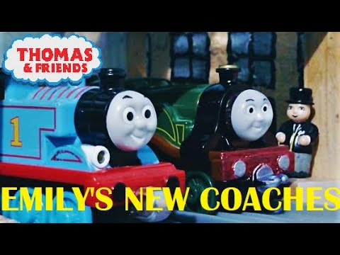 Emily's New Coaches (Take Along) Remake *New Version* - YouTube