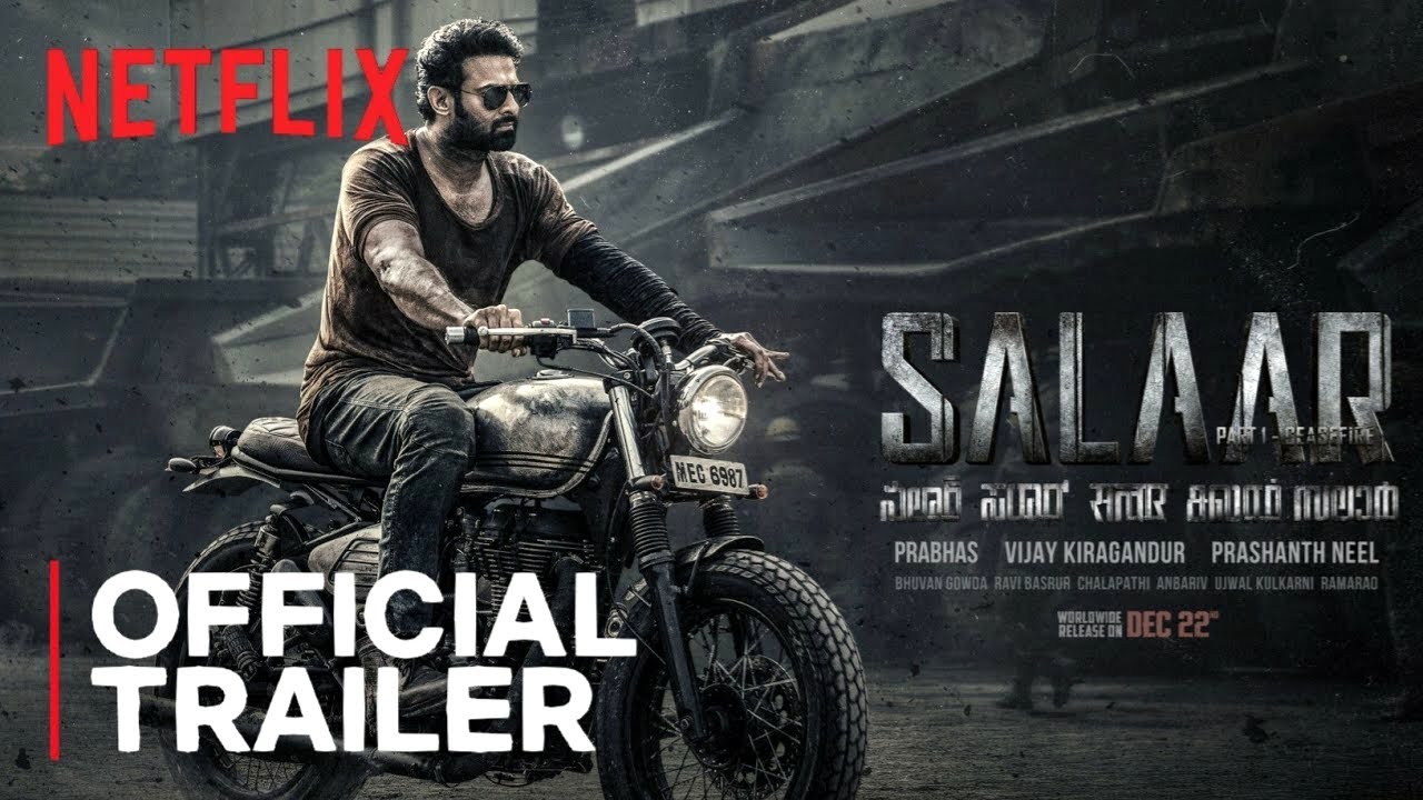 Salaar - Movie OTT Release Date | Streaming From Netflix | Prabhas ...