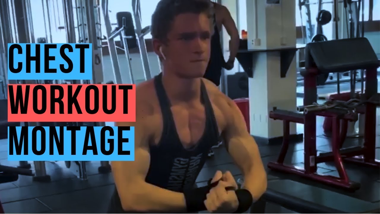 KILLER CHEST WORKOUT | 16 YEAR OLD - YouTube