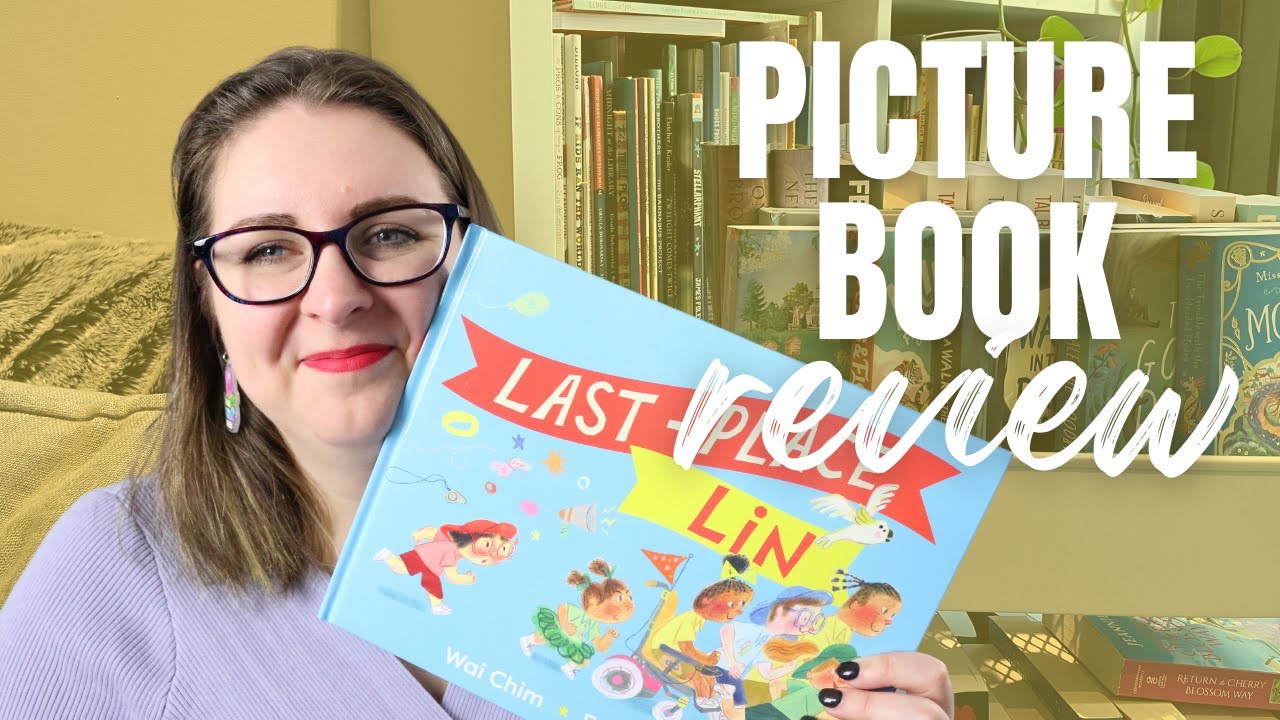 Last-Place Lin by Wai Chim (Picture Book Review) - YouTube