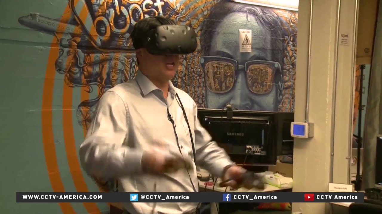 Virtual reality technology creates real-life collaborative industry ...