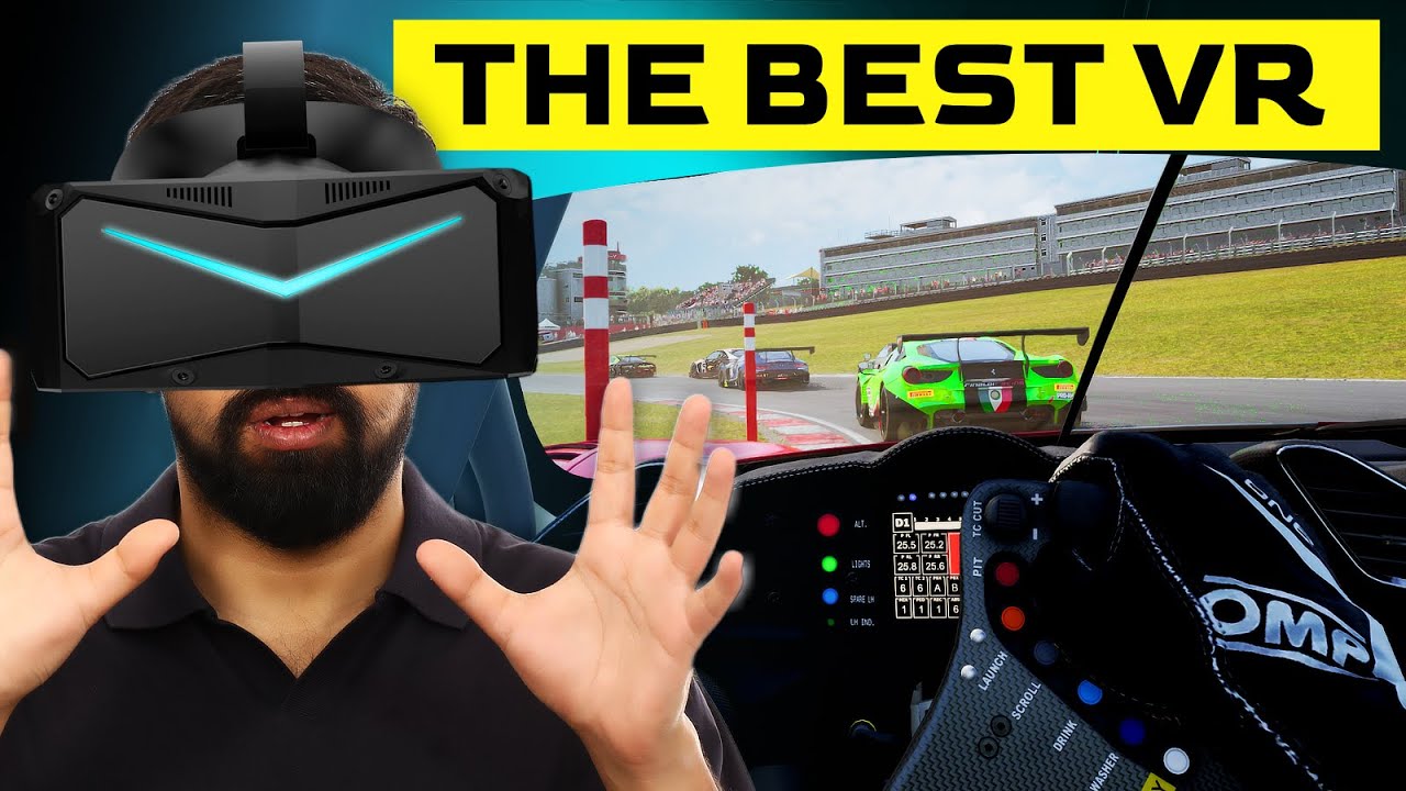ACC In the Pimax Crystal Light Is PURE VR Sim Racing! - YouTube