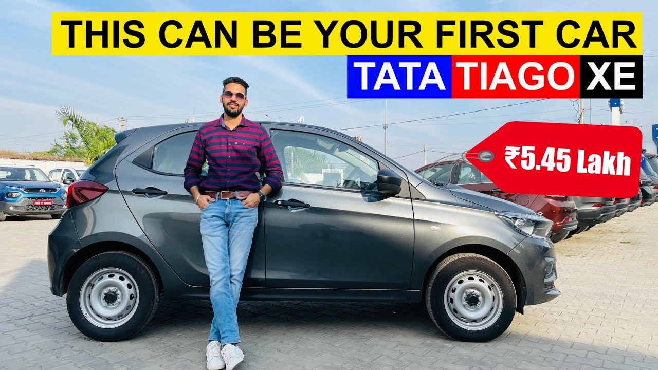 New Tiago XE Walkaround | Tiago Base Variant | Car Quest - YouTube