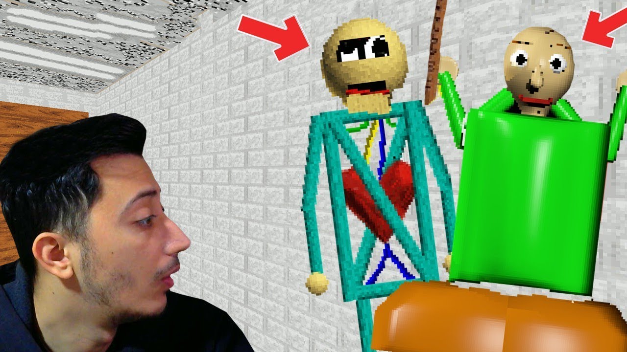 BALDİ ROBOT ADAM OLDU (OKULDA 2 TANE BALDİ VAR) | Baldi's Basics - YouTube