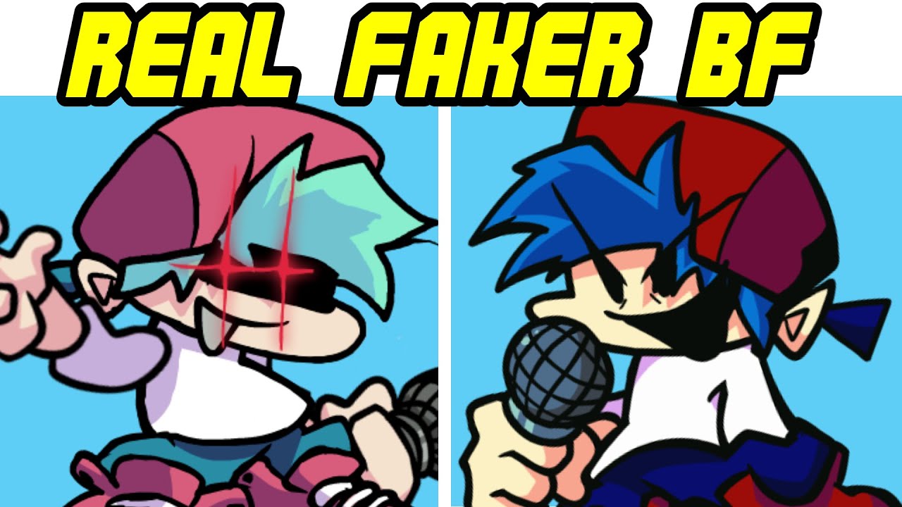 Friday Night Funkin' VS Fake Boyfriend (Sing Faker) (FNF Mod) - YouTube