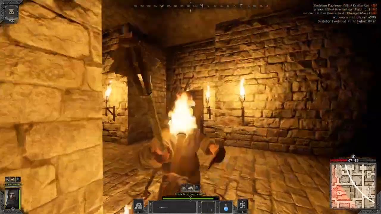 Dark and Darker torch kill - YouTube