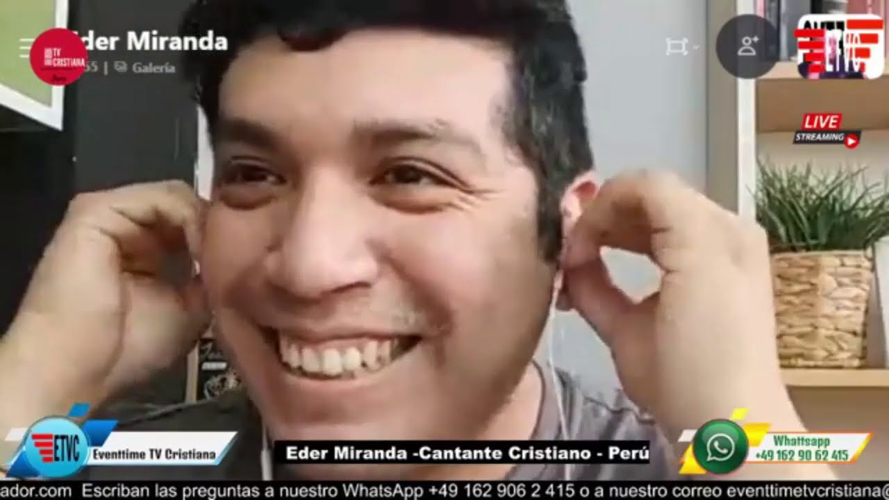 Entrevista Eder Miranda Eventtime TV Alemania - YouTube