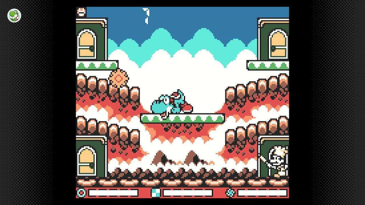 Nintendo Switch Online: Game & Watch Gallery 3 Gameplay ⌚ Retro mini ...