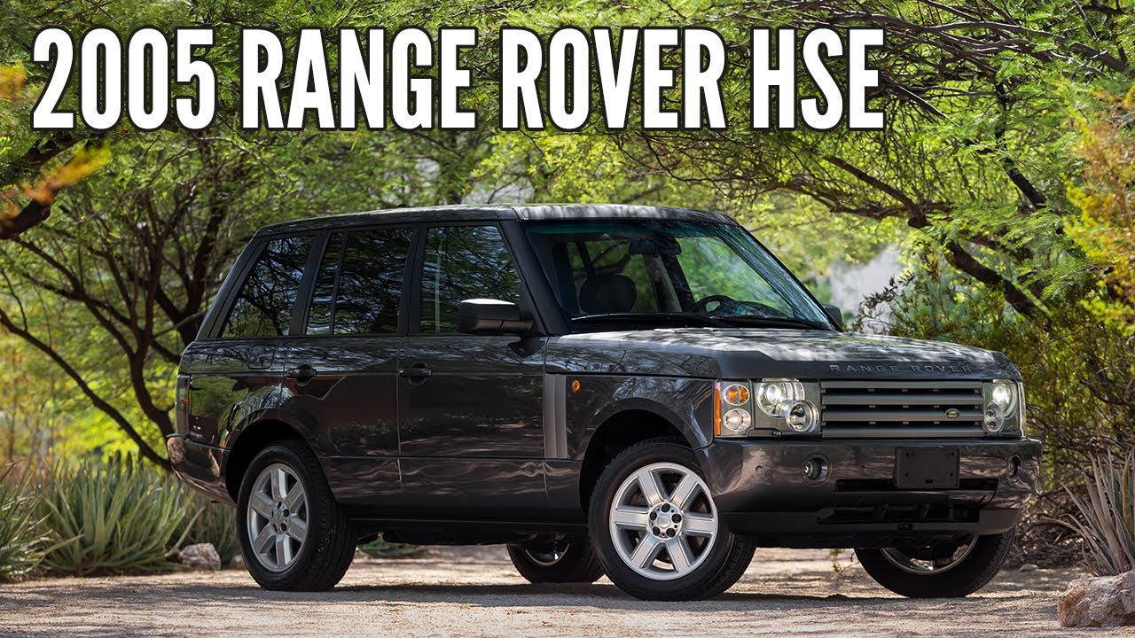 2005 Range Rover HSE - Drive and Walk Around - Southwest Vintage ...
