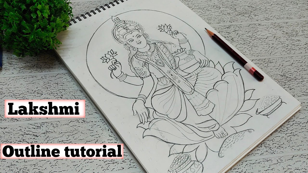 Lakshmi Outline Tutorial - YouTube
